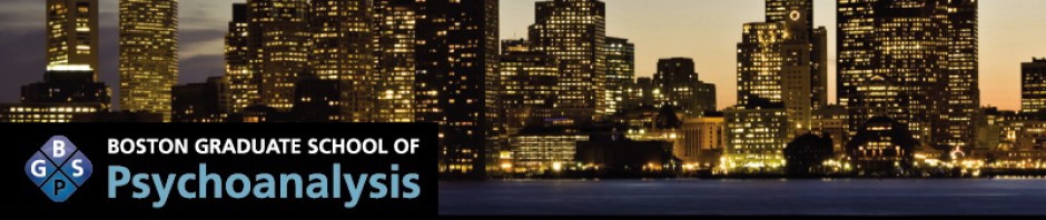 Boston Graduate School of Psychoanalysis - Добро пожаловать в Массачусетс