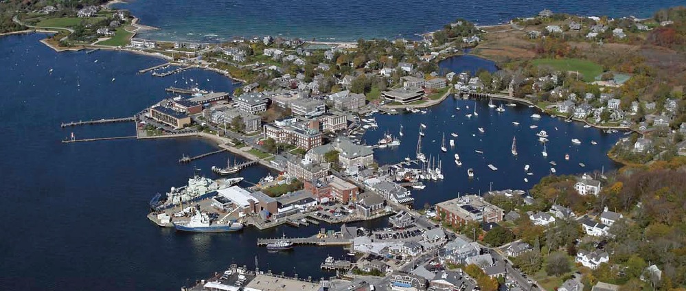WOODS HOLE OCEANOGRAPHIC INSTITUTION - Добро пожаловать в Массачусетс